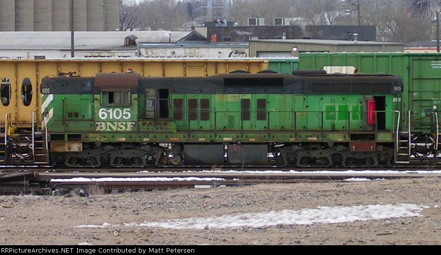 BNSF 6105
